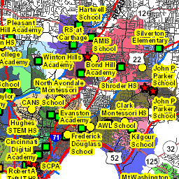 Cincinnati Public Schools, OH